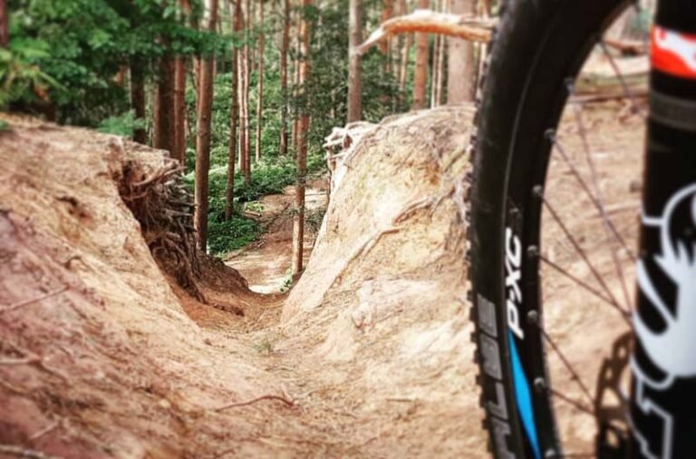 Delamere Forest MTB Mountain Biking Guide